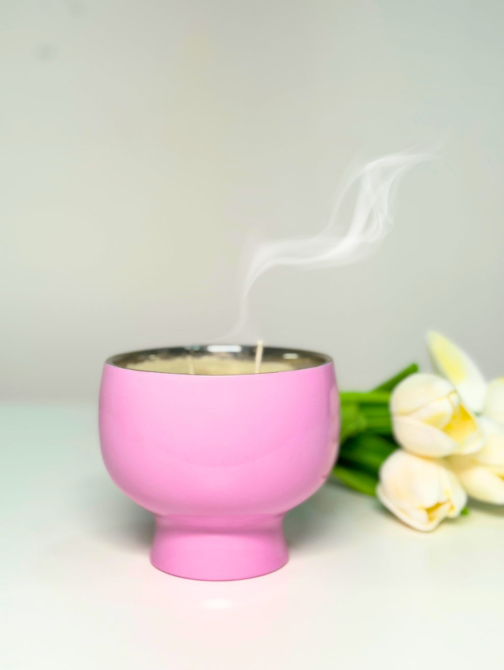 Forte Bowl Candle - Pink Paradise – Goodgudi Retail Pvt. Ltd.