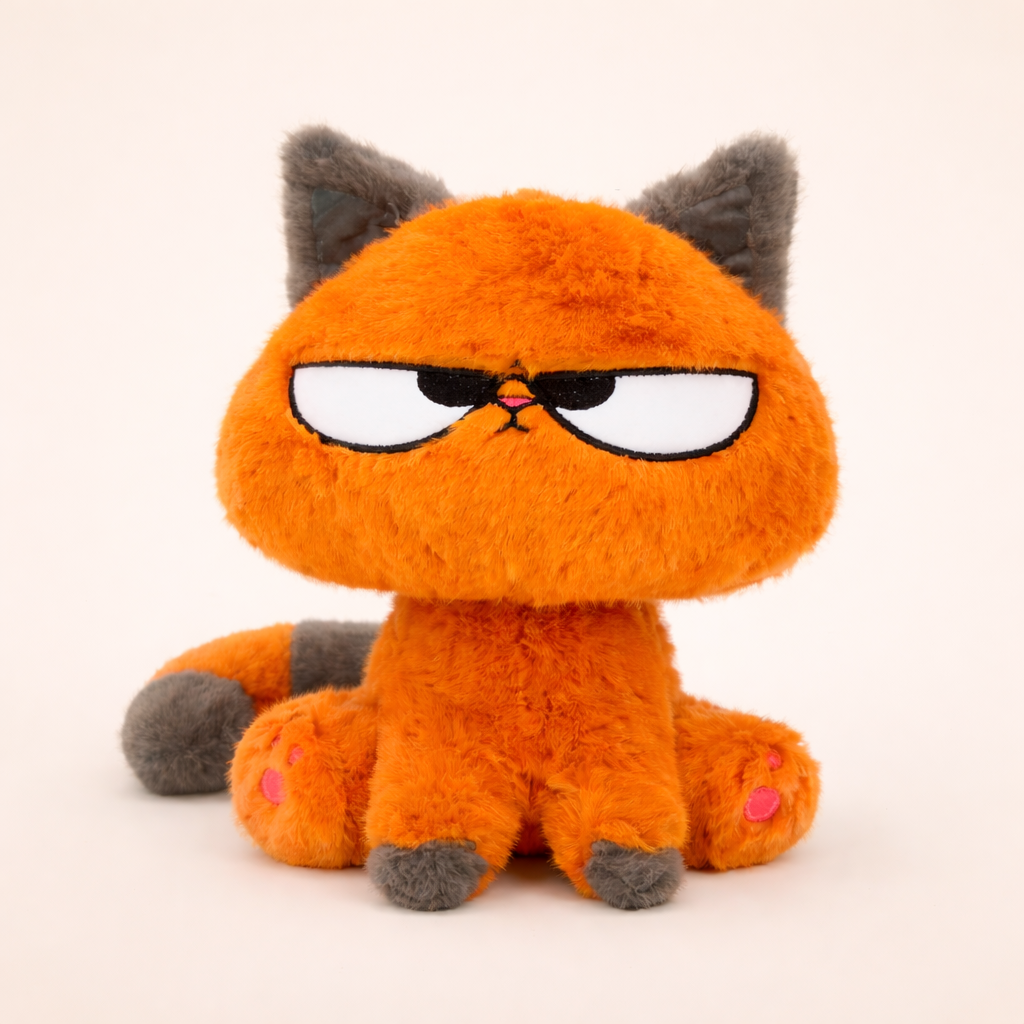 Soft Toy - Grumpy cat – Goodgudi Retail Pvt. Ltd.